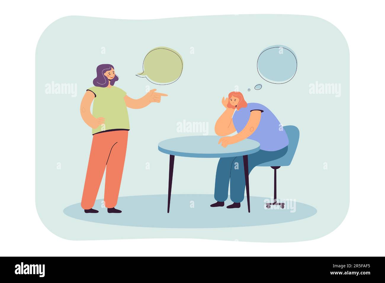 Annoying People Clipart