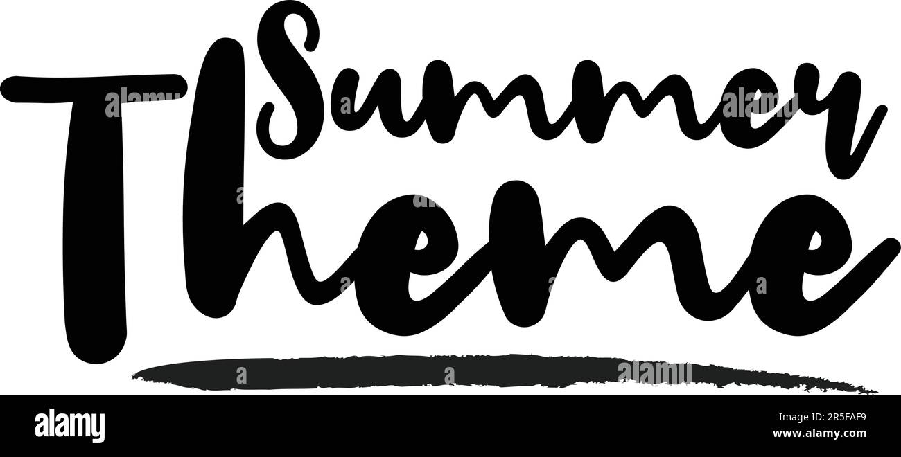 Stylish Typography Text Lettering Phrase Vector Design Stock Vector ...