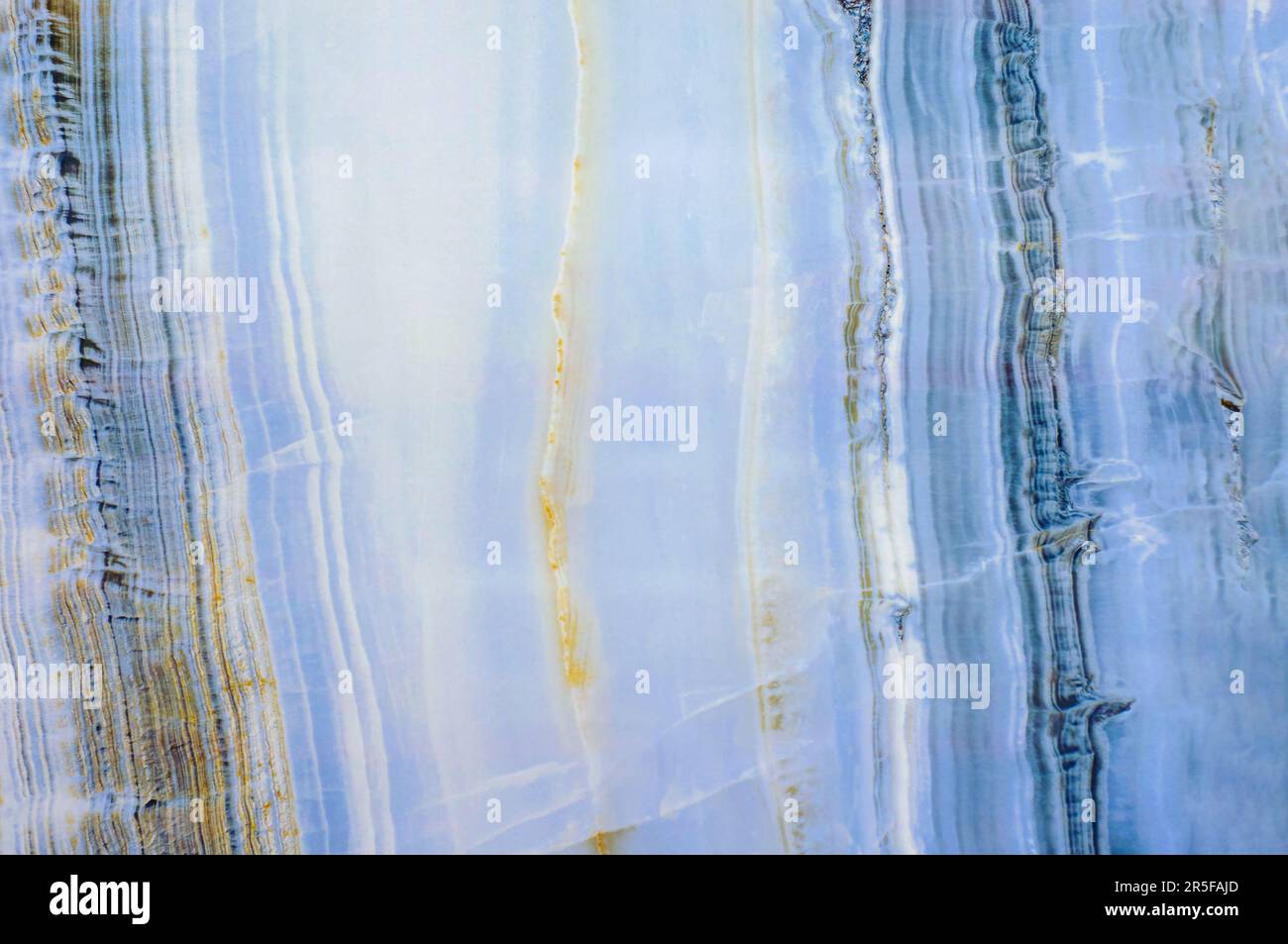 Blue marble texture with bright cracks and veins, natural stone pattern ...