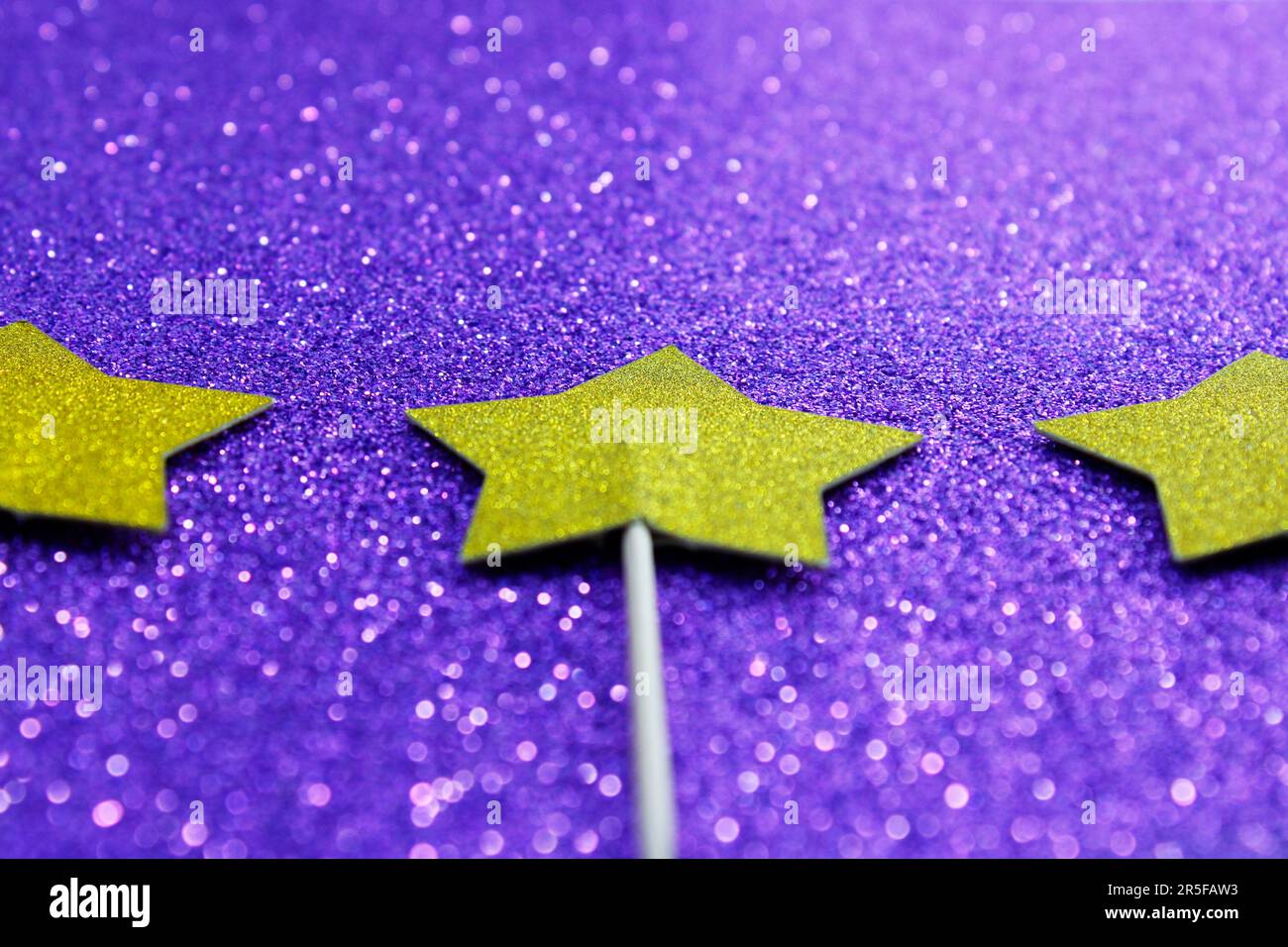 Three golden stars Stock Photo - Alamy