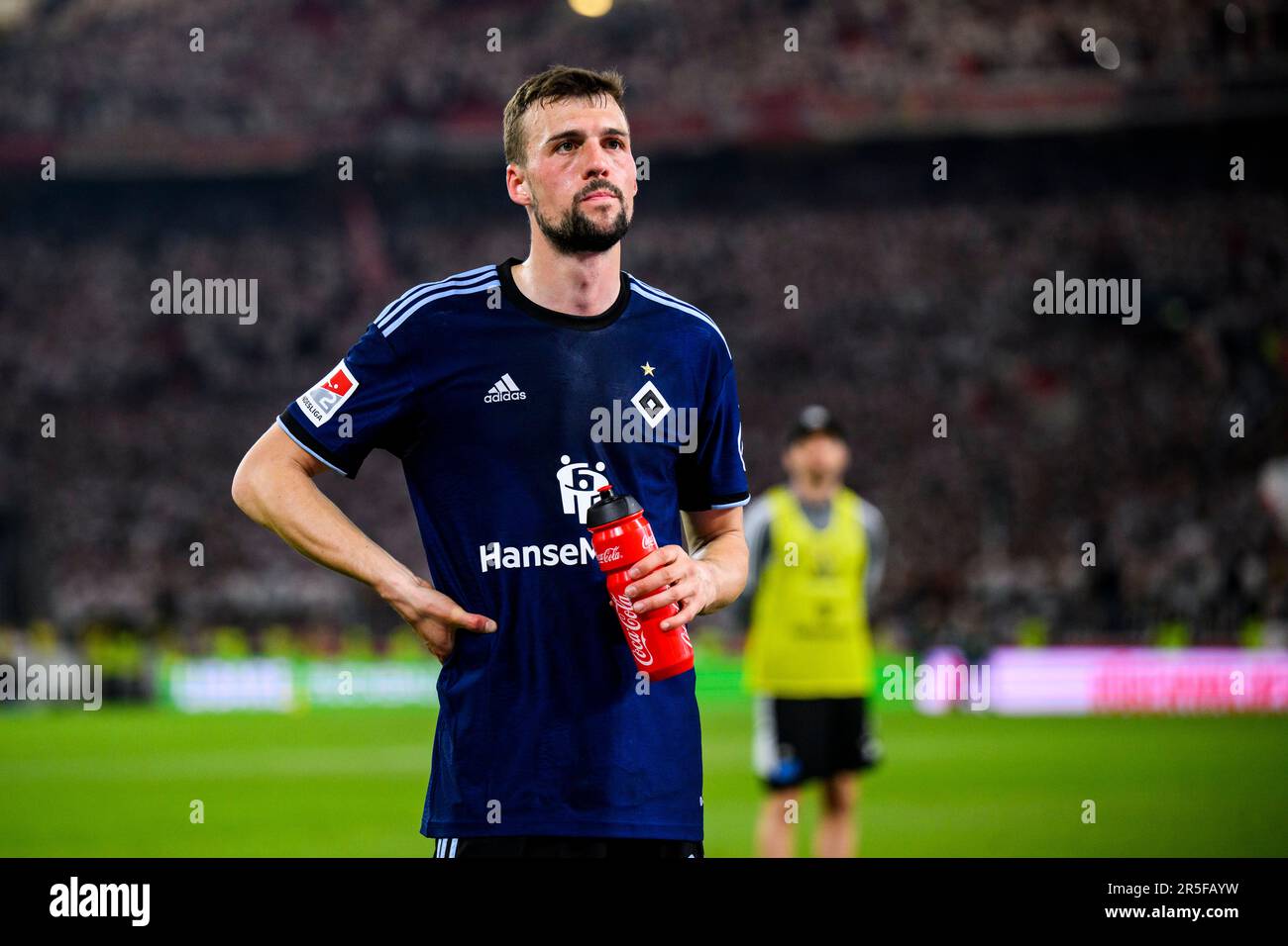 01 June 2023, Baden-Württemberg, Stuttgart: Soccer: Bundesliga ...