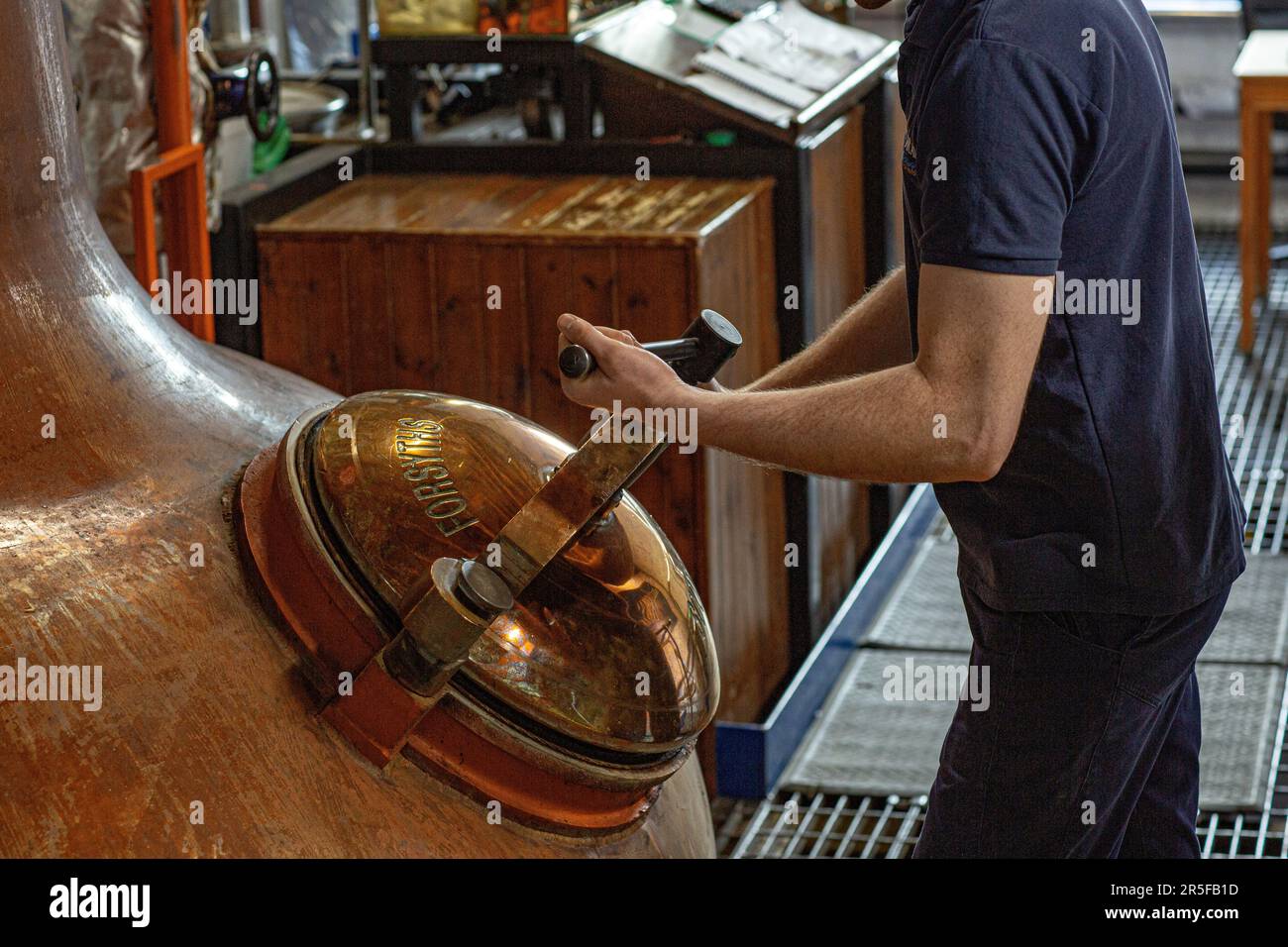 The alembic door hi-res stock photography and images - Alamy