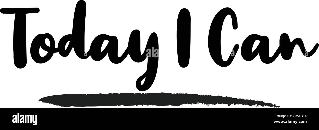 Stylish Typography Text Lettering Phrase Vector Design Stock Vector ...