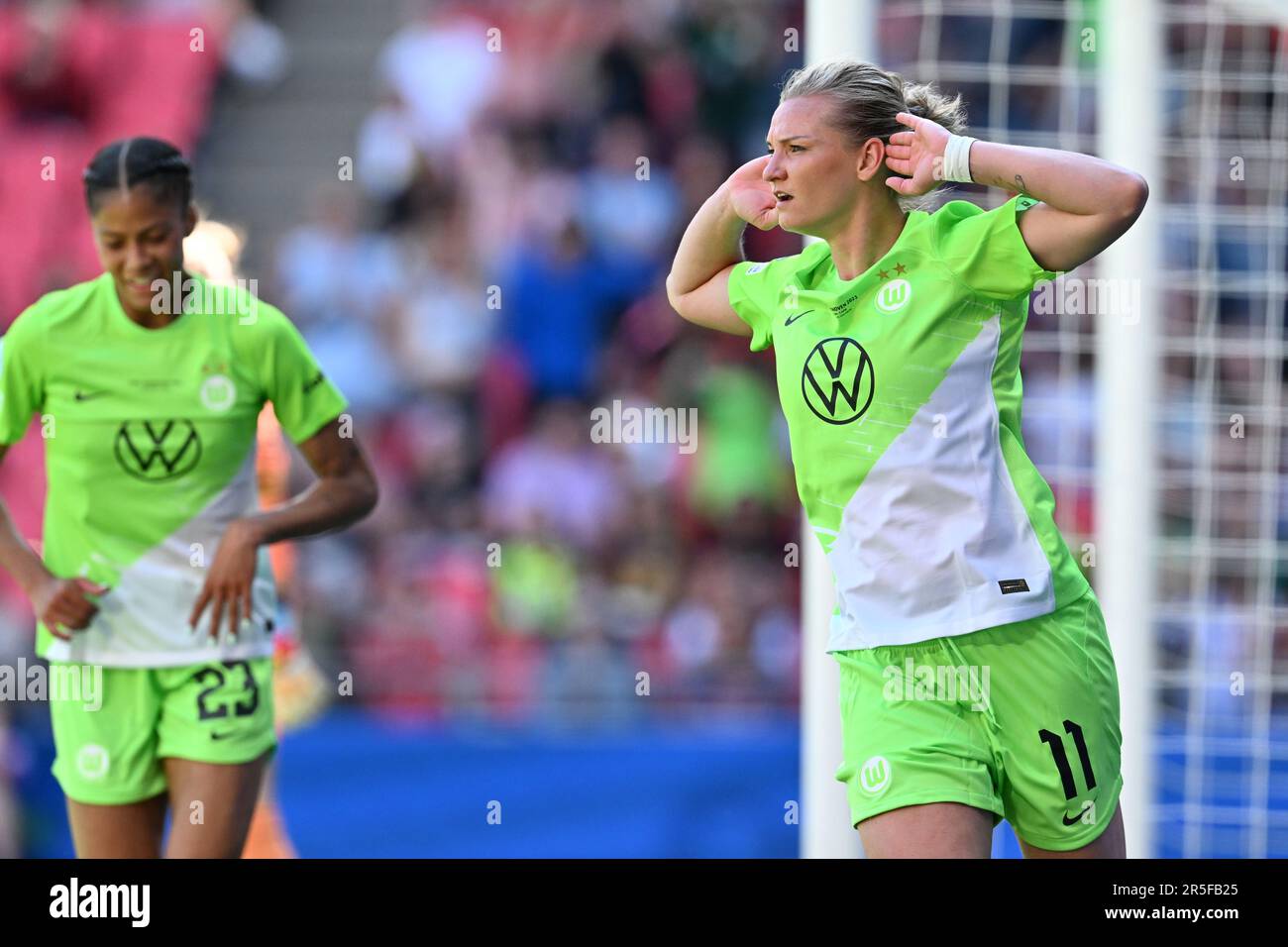 Eindhoven, The Netherlands. 03rd June, 2023. Alexandra Popp of ...