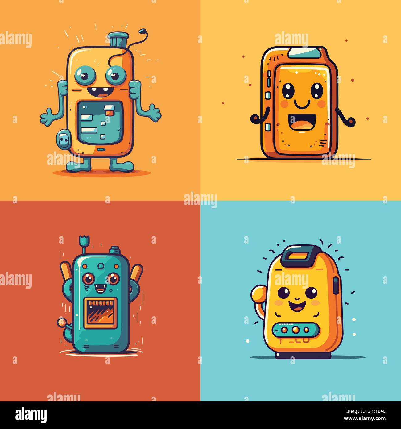 Digital anime art hi-res stock photography and images - Alamy