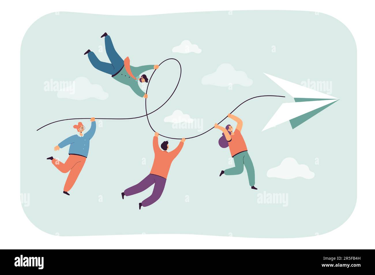 Hanging fly paper Stock Vector Images - Alamy