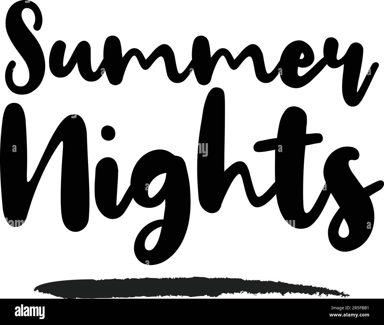 Stylish Typography Text Lettering Phrase Vector Design Stock Vector ...