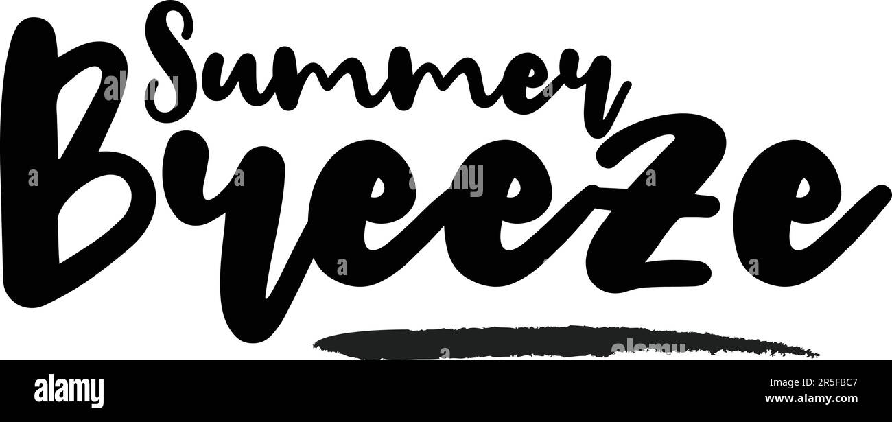 Stylish Typography Text Lettering Phrase Vector Design Stock Vector ...