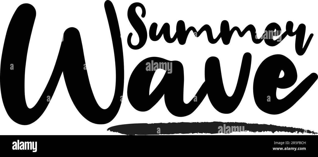 Stylish Typography Text Lettering Phrase Vector Design Stock Vector ...