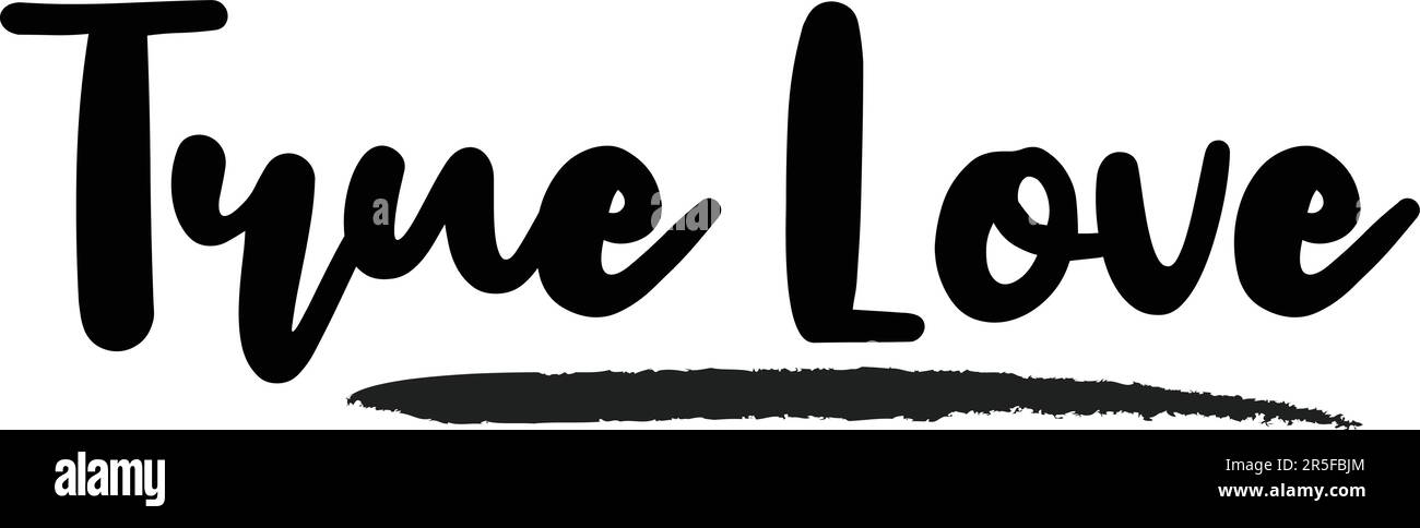 Stylish Typography Text Lettering Phrase Vector Design Stock Vector ...