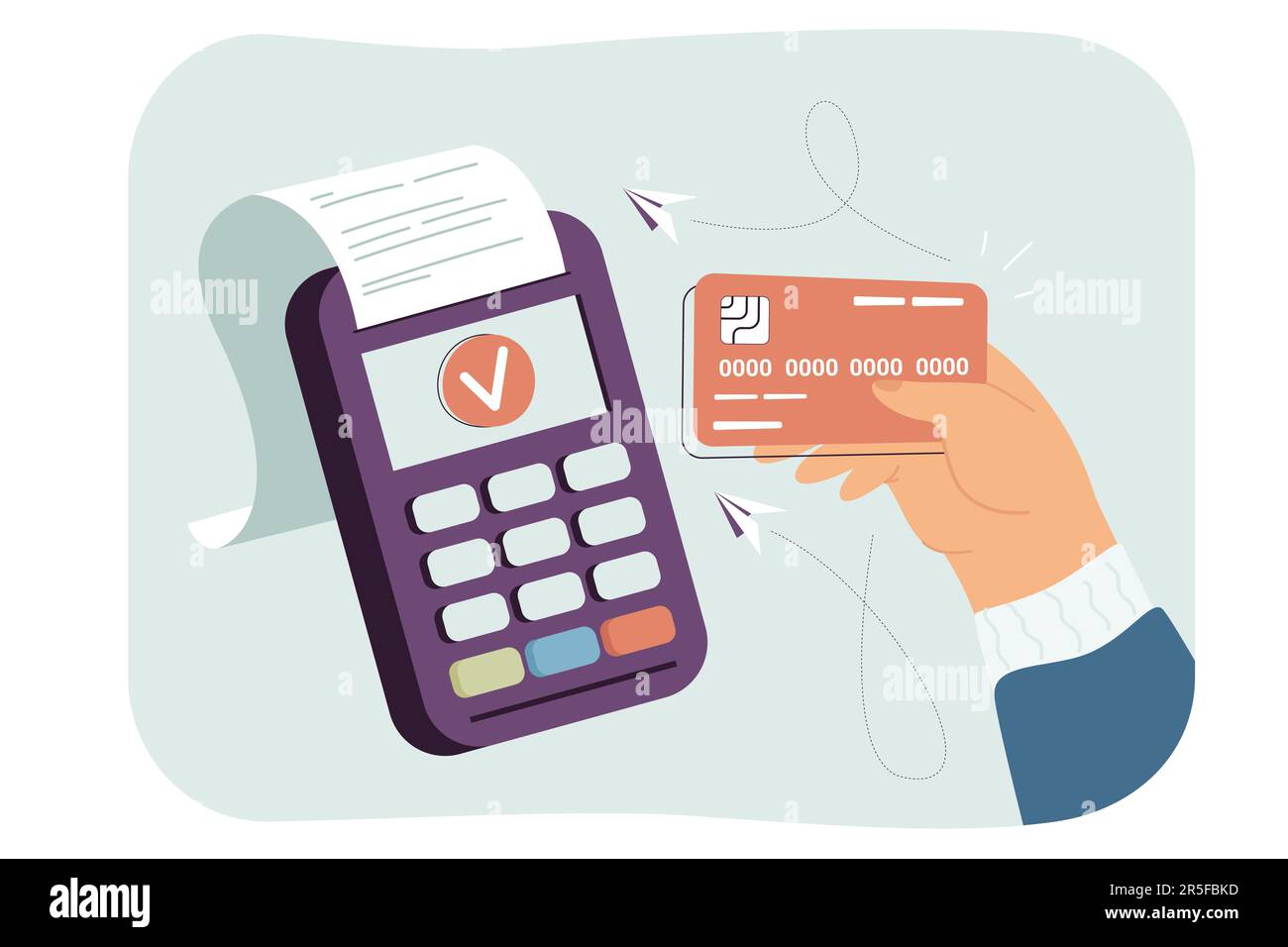 Rfid credit card Stock Vector Images - Alamy