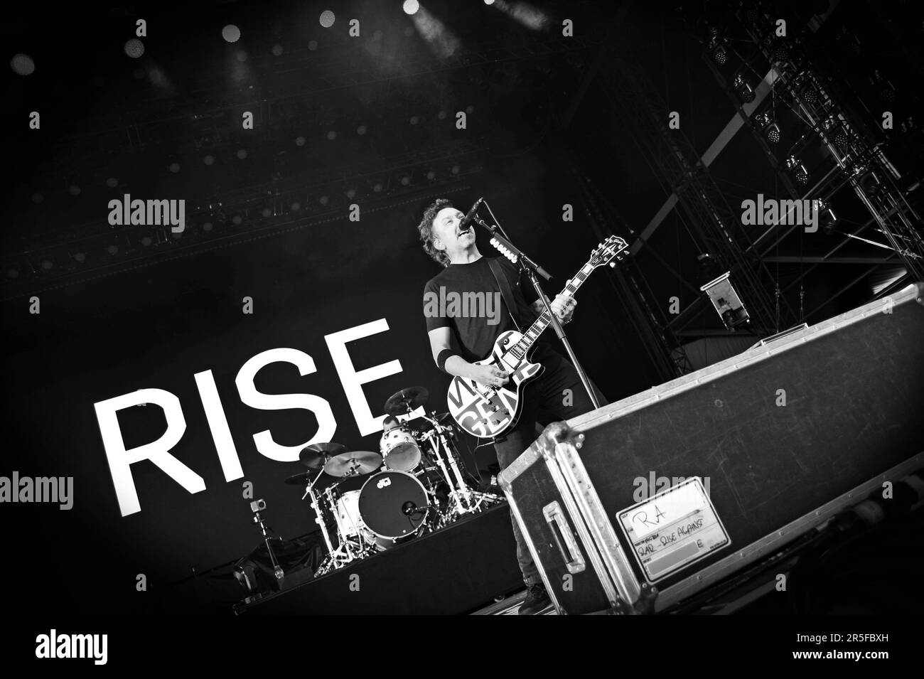 Rise Against - Rock am Ring 2023 Stock Photo - Alamy