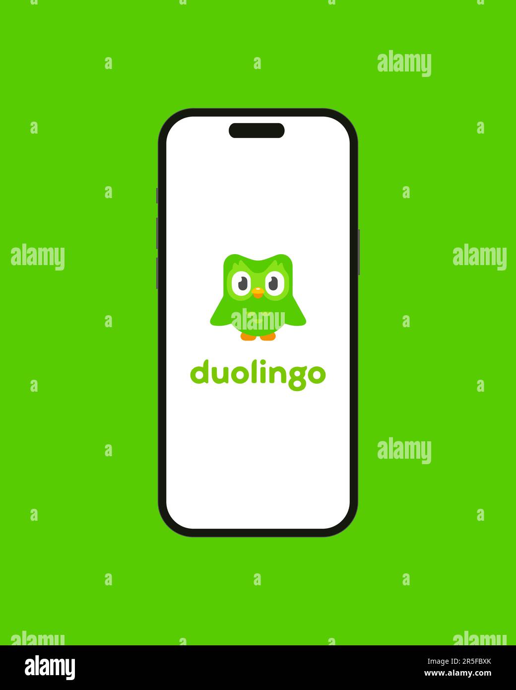 Duolingo logo Stock Vector Images - Alamy
