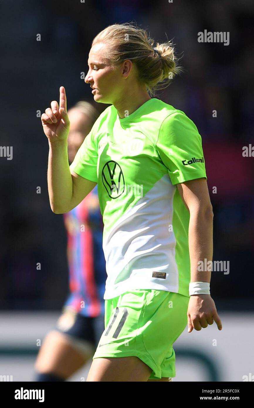 Eindhoven, Netherlands. 03rd June, 2023. Soccer, Women: Champions ...