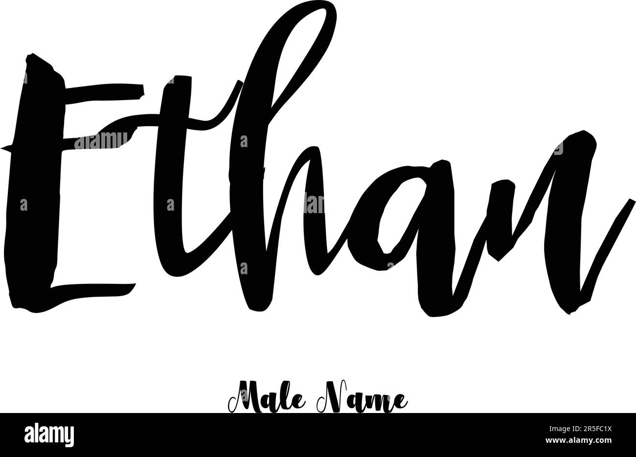 Men names Stock Vector Images - Alamy