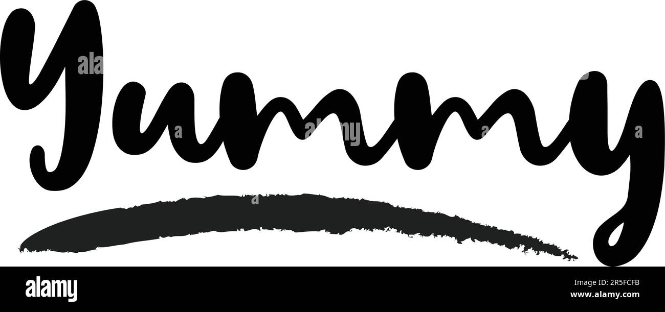 Stylish Typography Text Lettering Phrase Vector Design Stock Vector ...