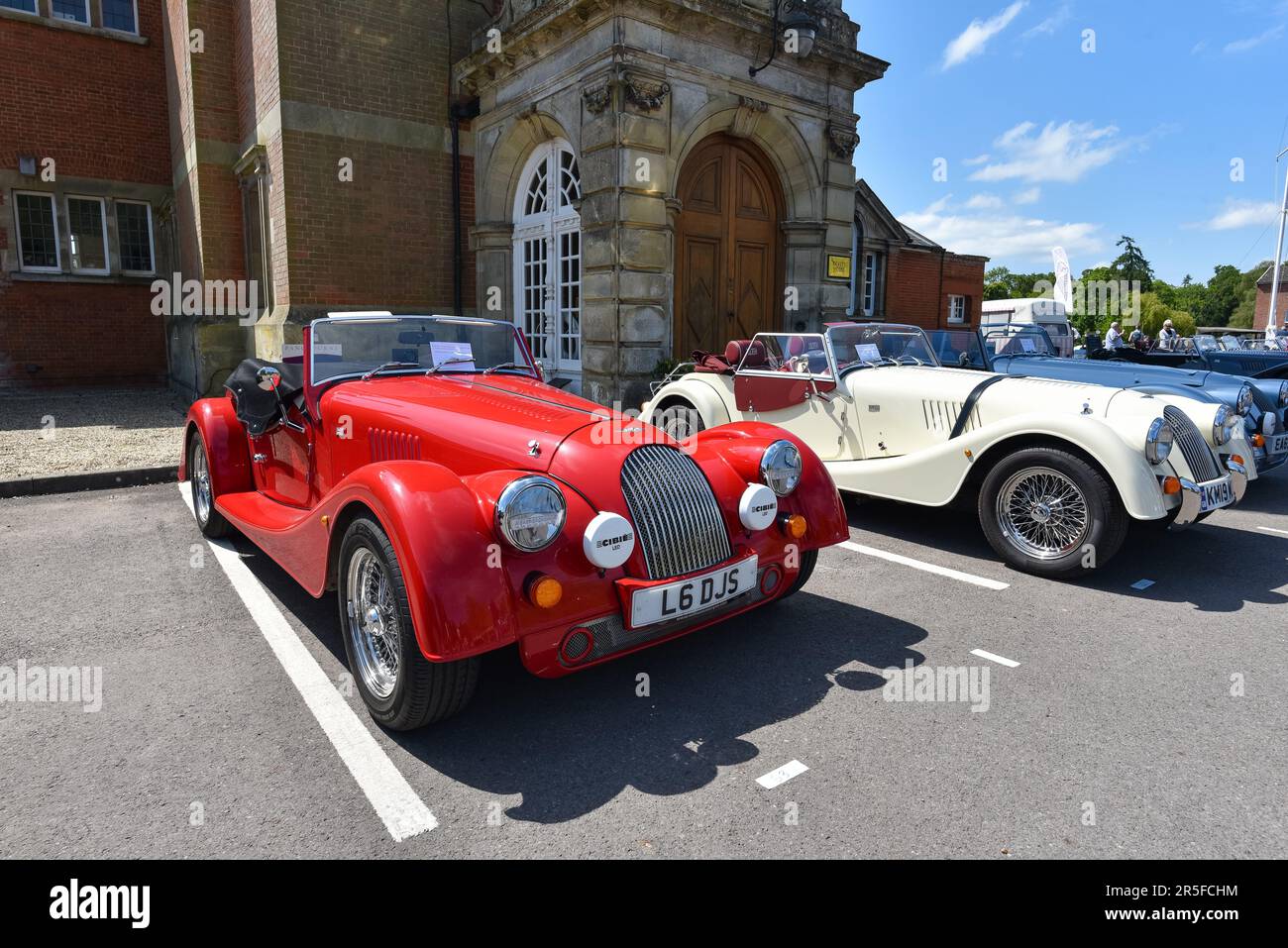 Pangbourne classic car show hi-res stock photography and images - Alamy