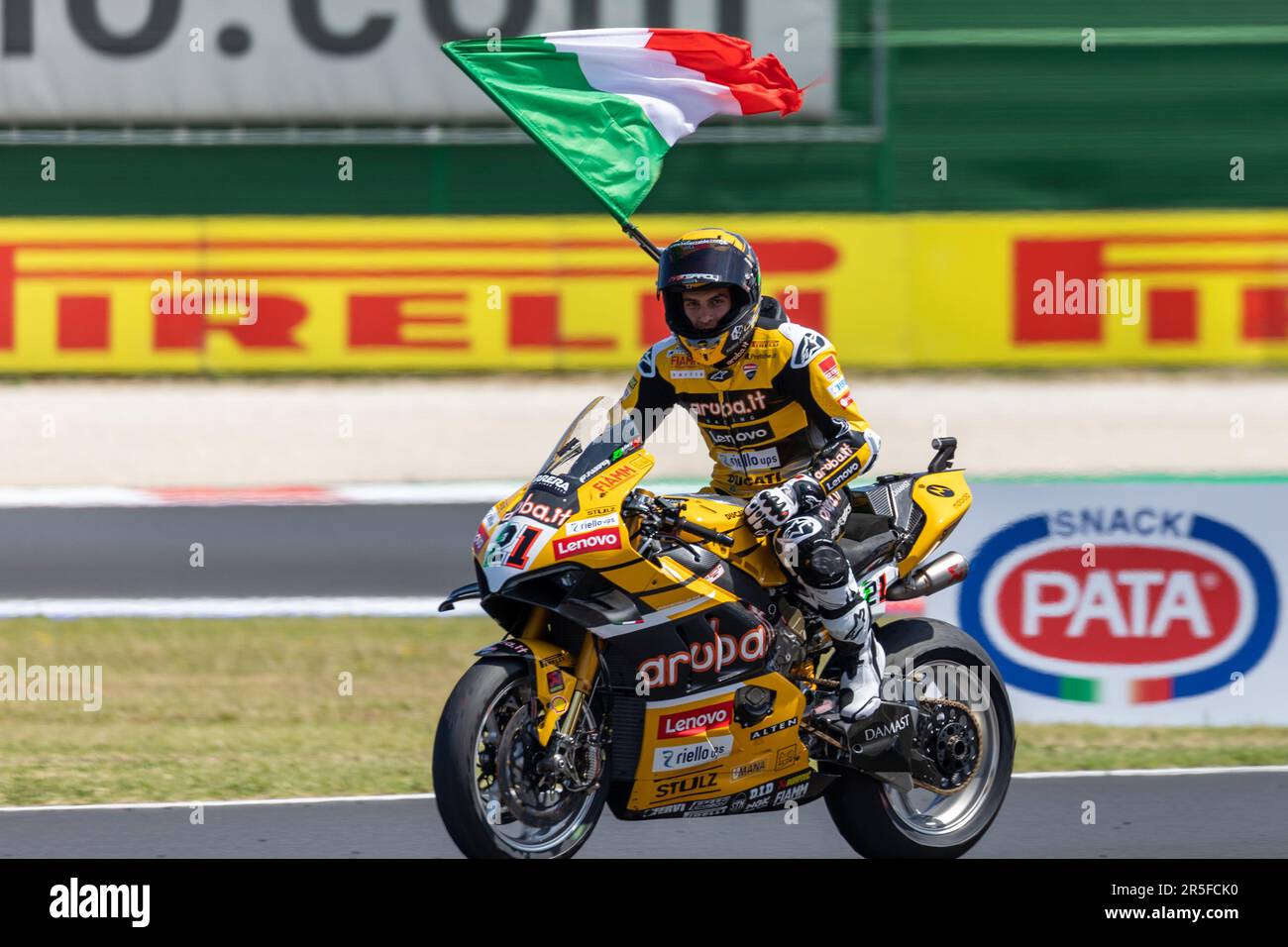 Michael Ruben Rinaldi (ITA) Ducati Panigale V4R, Aruba.It Racing ...