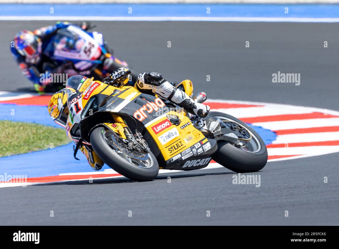 Michael ruben rinaldi racing hi-res stock photography and images - Alamy