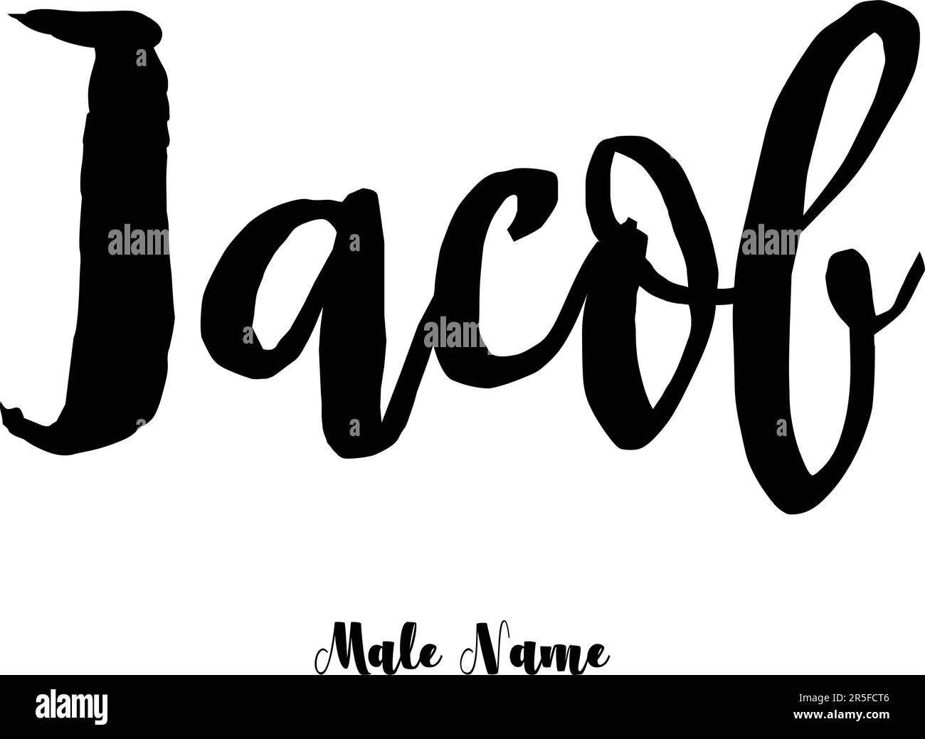 Men names Stock Vector Images - Alamy
