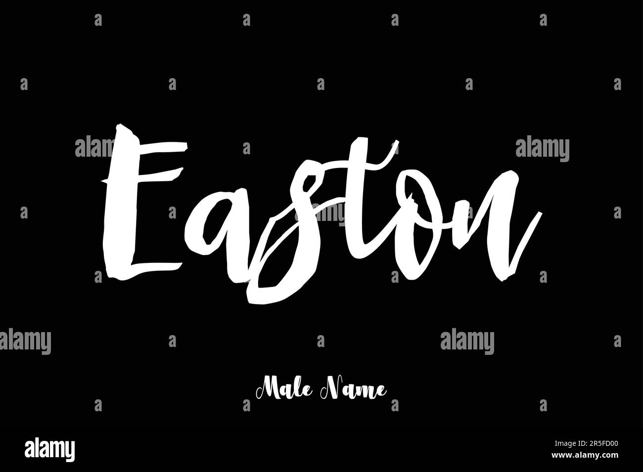 Stylish names vector vectors hi-res stock photography and images - Alamy