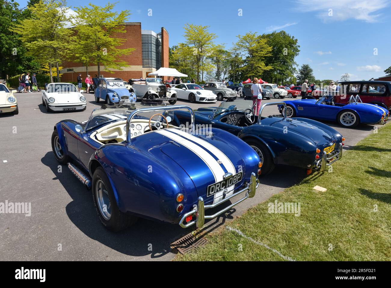 Pangbourne College Classic Car Show 2023 Stock Photo - Alamy