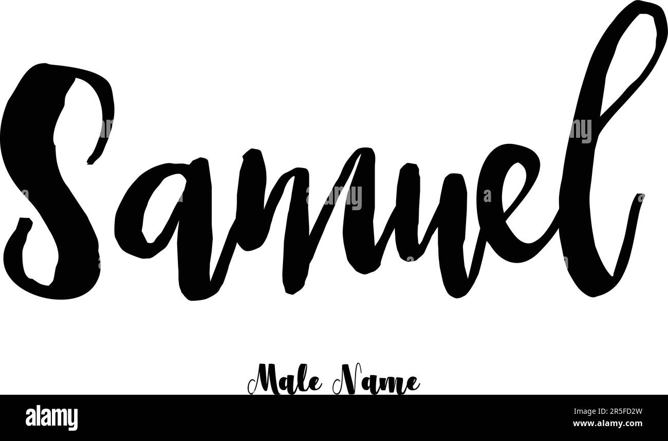 Stylish names vector vectors hi-res stock photography and images - Alamy