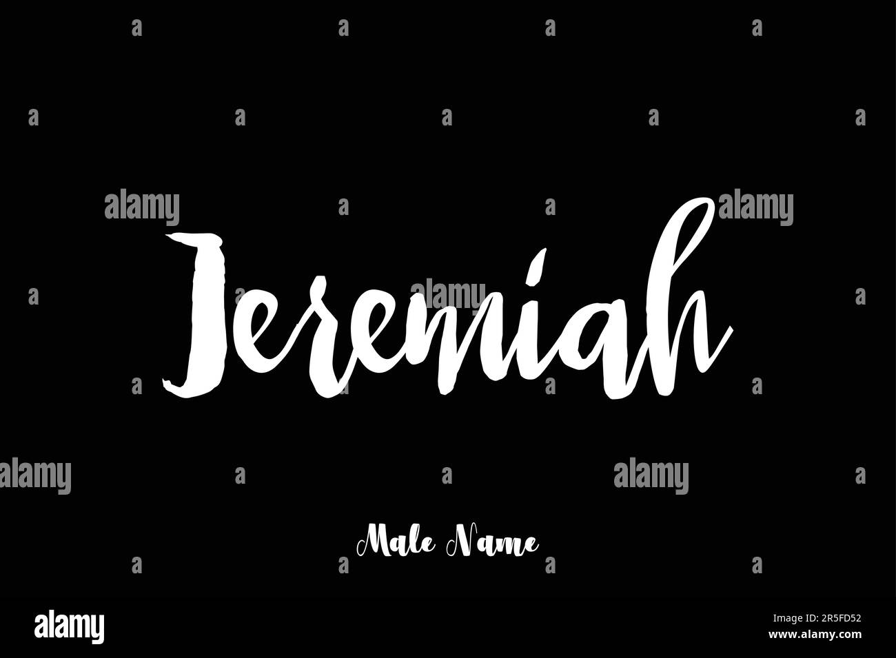 Stylish names vector vectors hi-res stock photography and images - Alamy