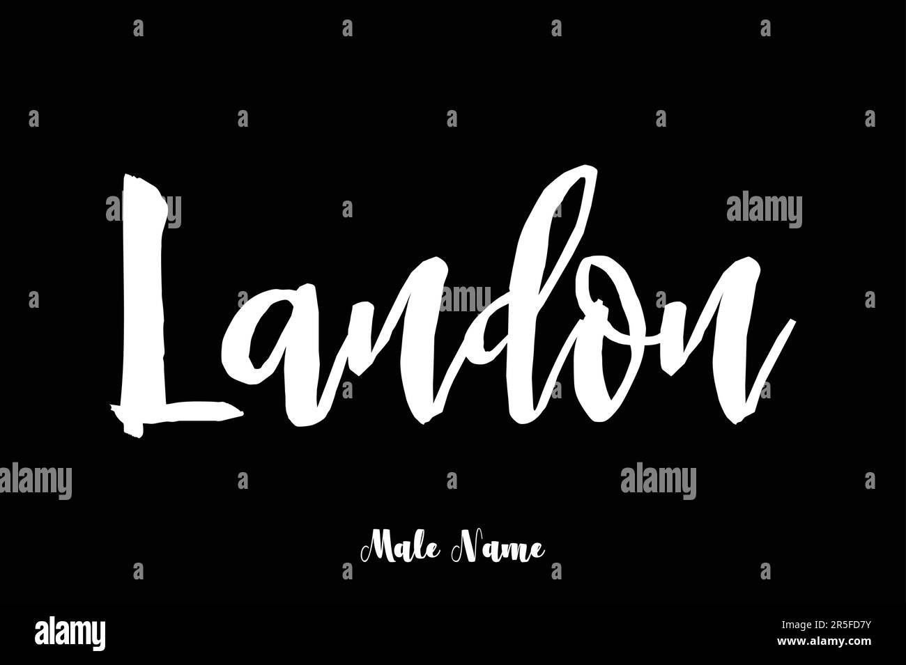 Cute baby boy name Black and White Stock Photos & Images - Alamy