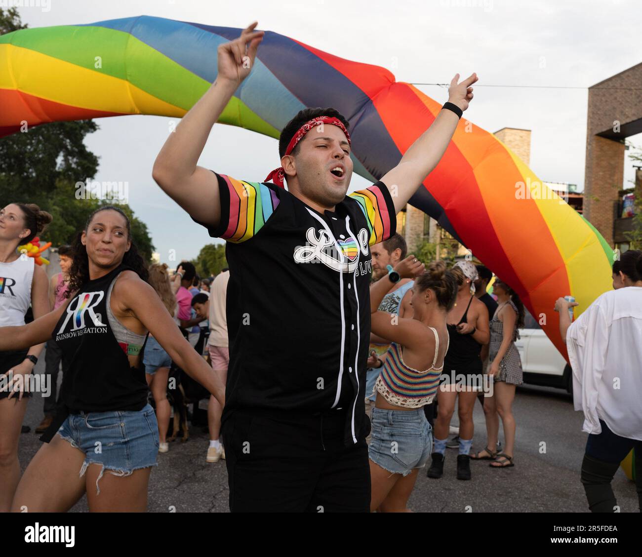 St. Petersburg, Florida, USA. 2nd June, 2023. Hundreds from Florida's ...