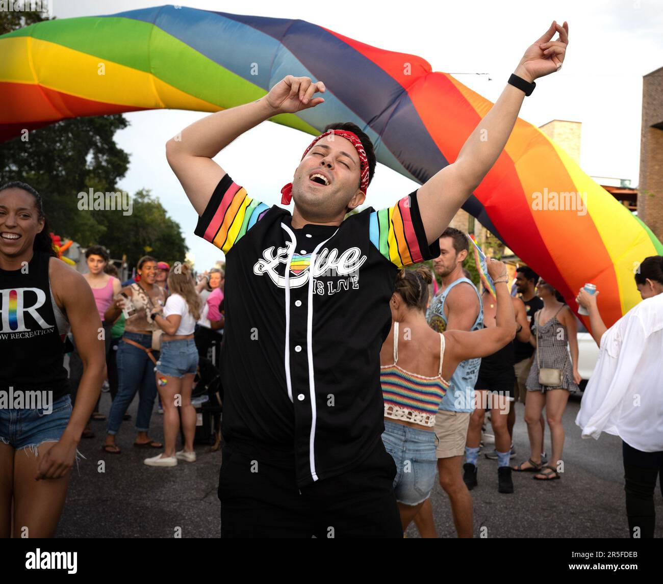 St. Petersburg, Florida, USA. 2nd June, 2023. Hundreds from Florida's ...