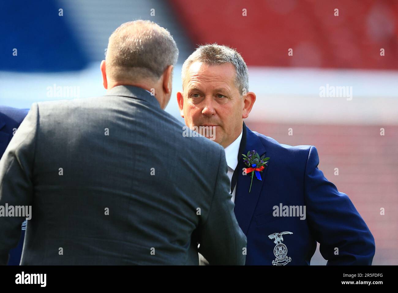 Glasgow, Scotland, UK. 3rd June 2023; Hampden Park, Glasgow, Scotland ...