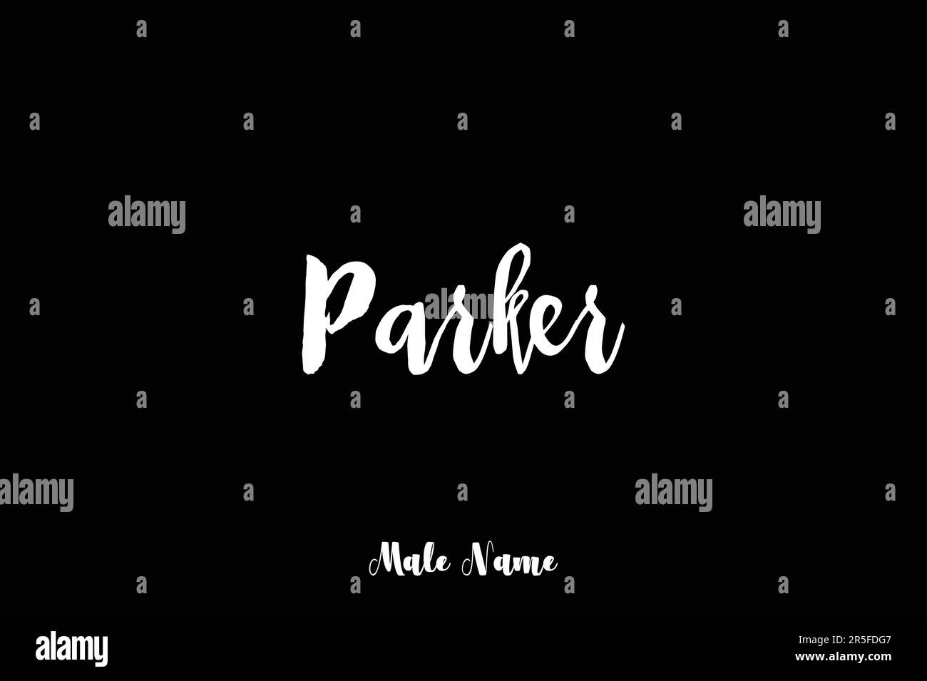 Male Name Stylish Bold Grunge Typography Text Lettering Vector Design ...