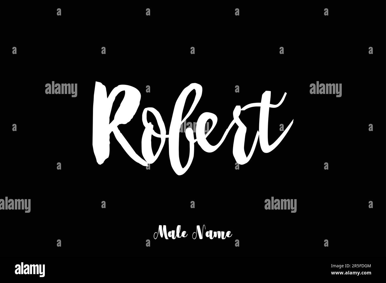 Stylish names vector vectors hi-res stock photography and images - Alamy