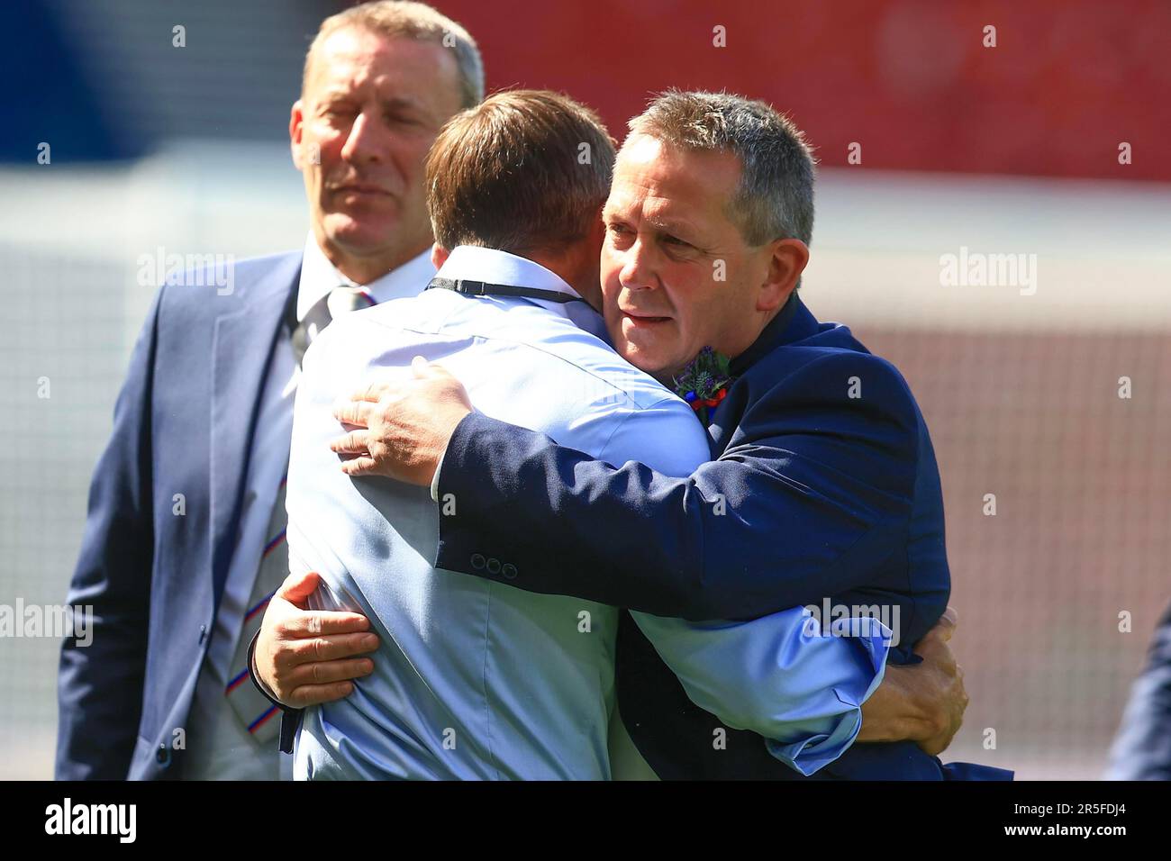Glasgow, Scotland, UK. 3rd June 2023; Hampden Park, Glasgow, Scotland ...