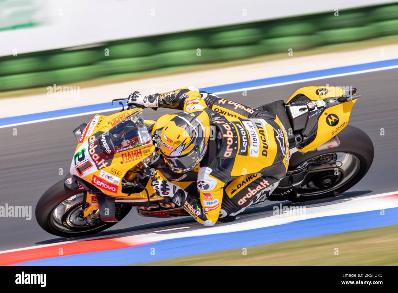 Michael Ruben Rinaldi (ITA) Ducati Panigale V4R, Aruba.It Racing ...