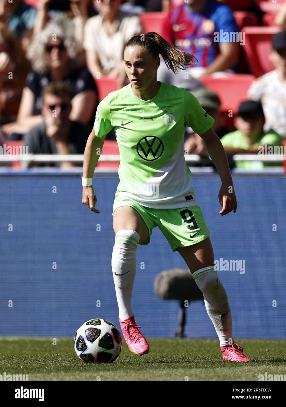 EINDHOVEN - Ewa Pajor of VfL Wolfsburg during the UEFA Champions League ...