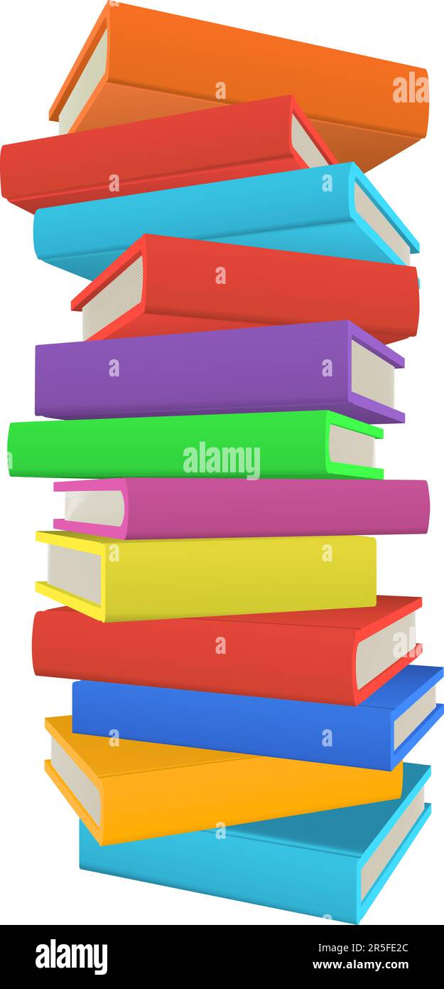 Row Of Books Clip Art