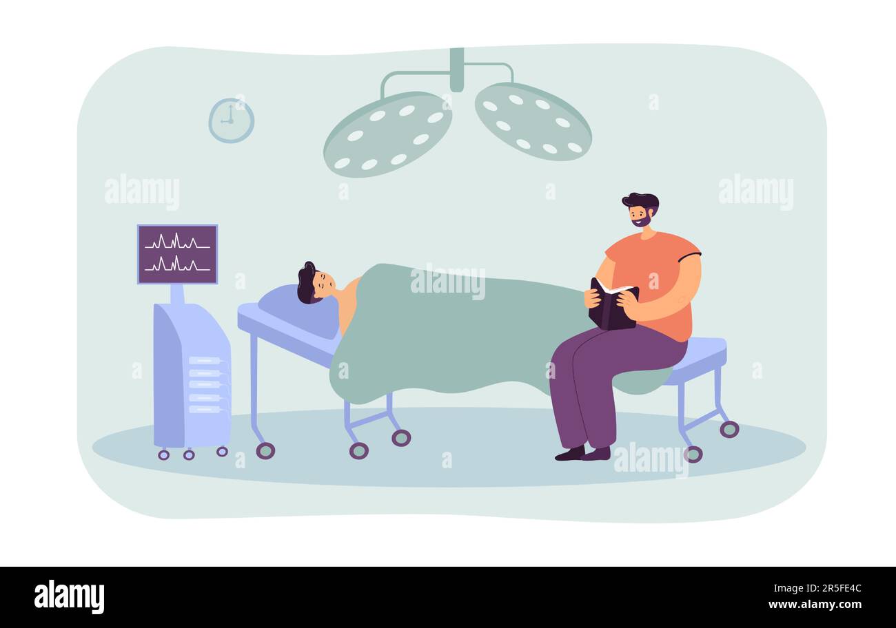 Father boy reading Stock Vector Images - Alamy