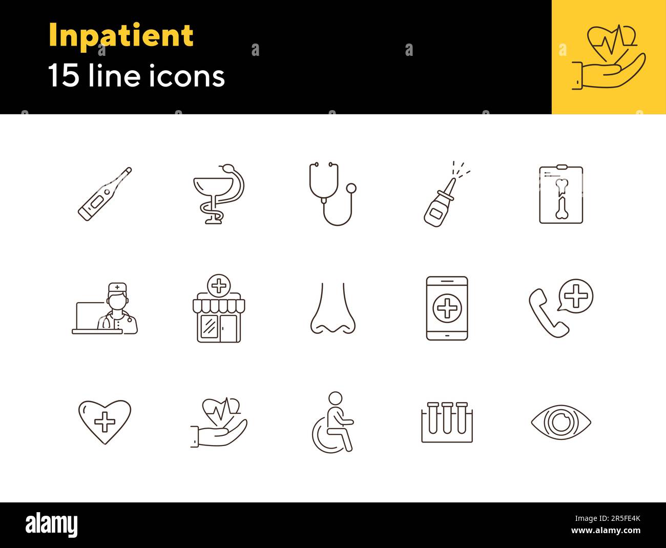 Inpatient Stock Vector Images - Alamy