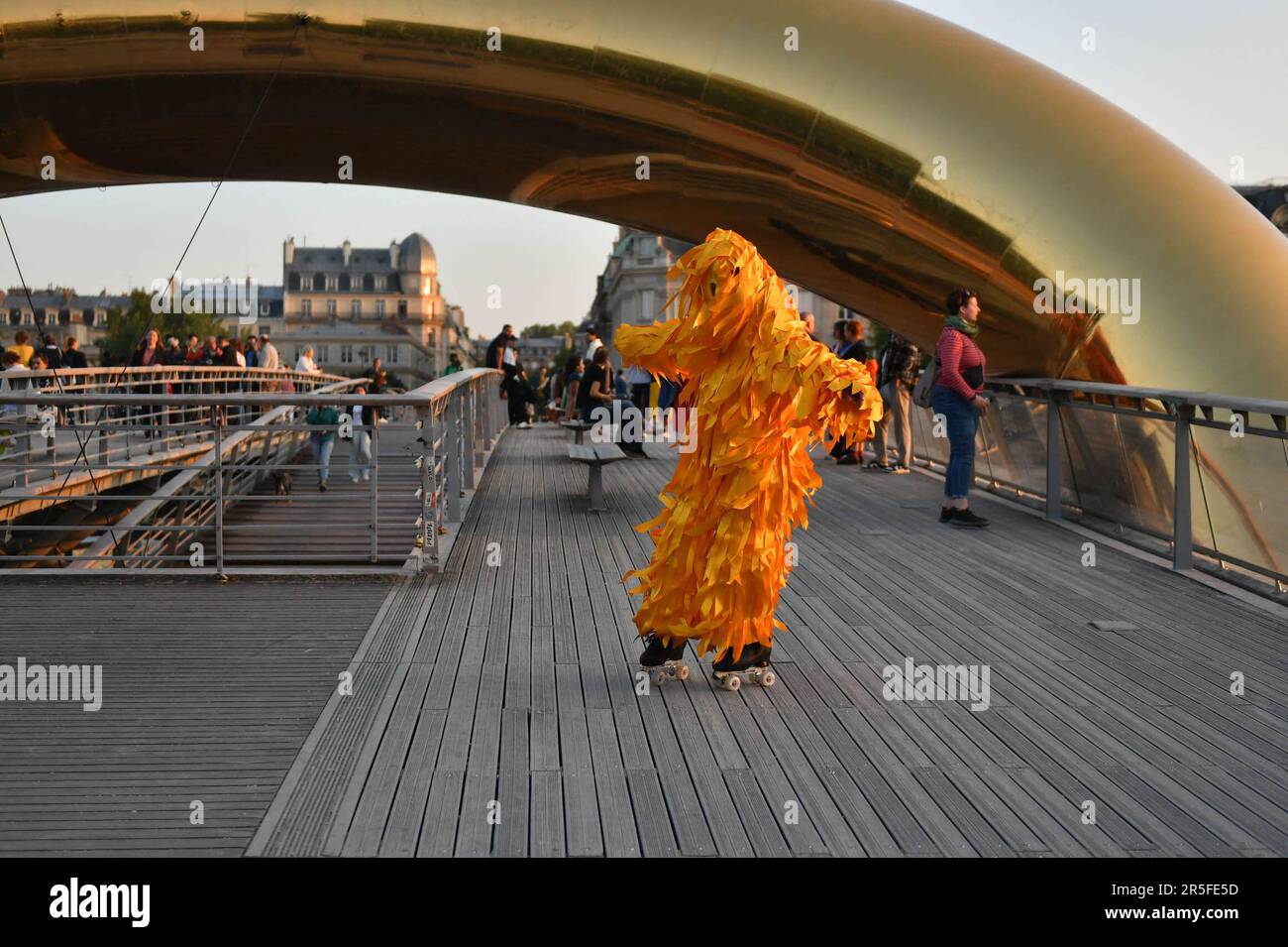 Paris, France. 03rd June, 2023. Yetis Pop by Gregg Brehin, from the ...