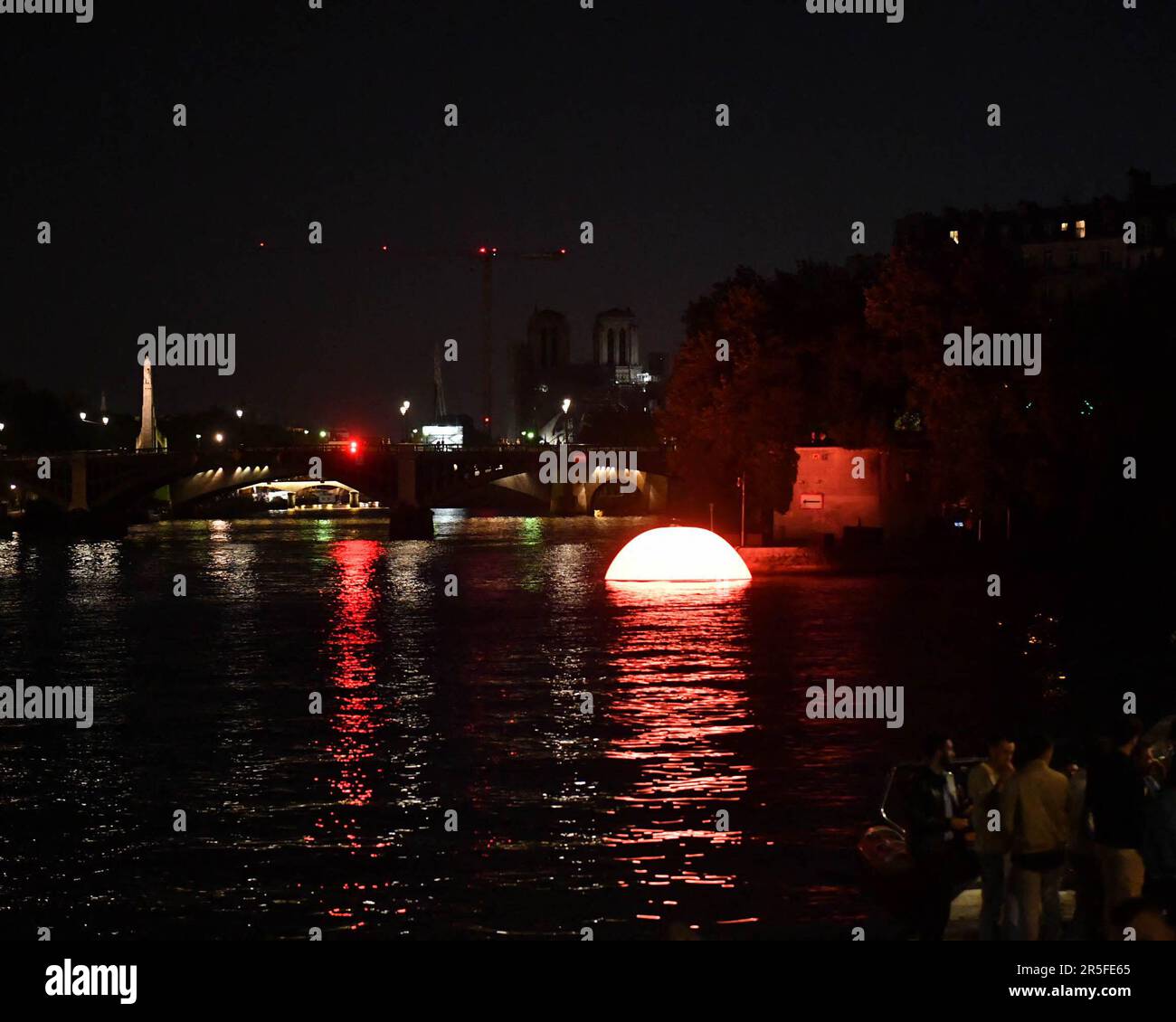 Paris, France. 03rd June, 2023. Sunset in Paris by Ludmilla Rodrigues ...