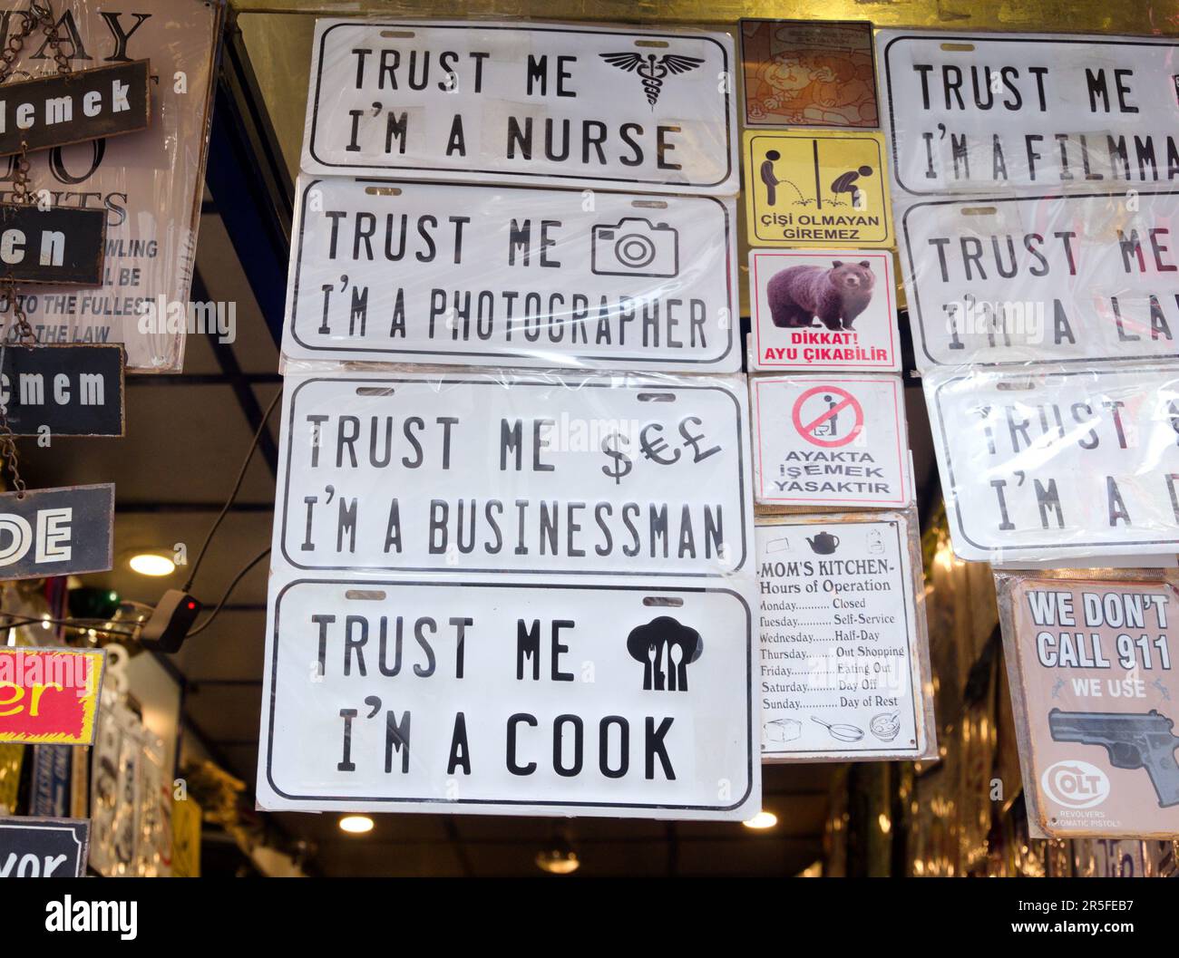 Trust Me Signs