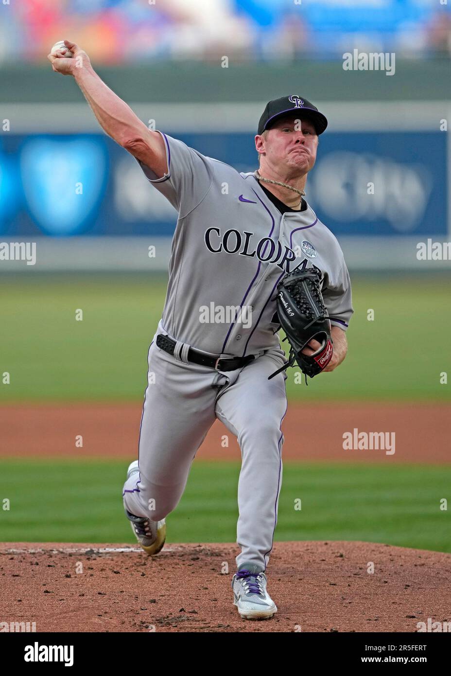 JUN 02, 2023: Colorado Rockies starting pitcher Chase Anderson (45 ...
