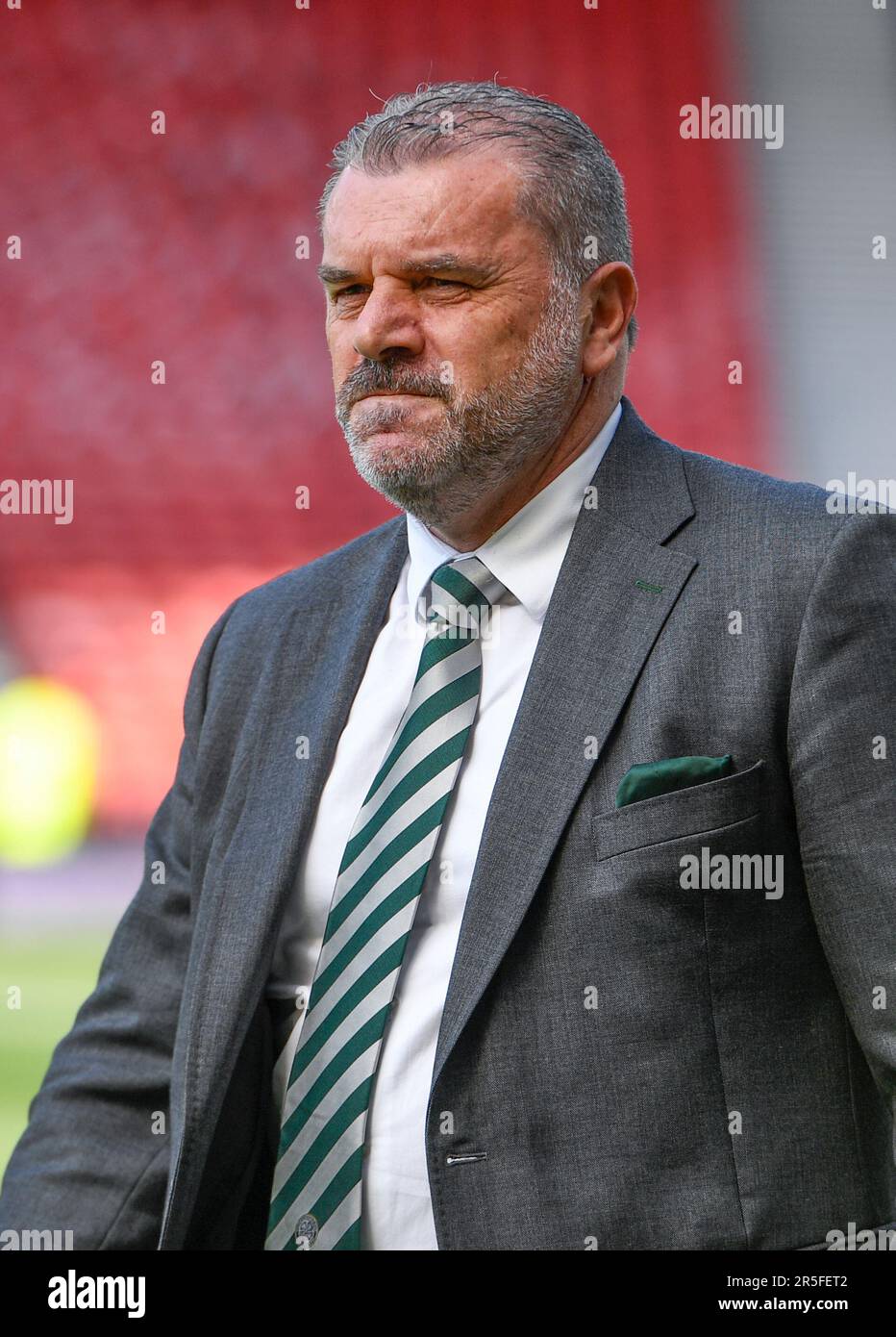 Ange postecoglou celtic june 2023 hi-res stock photography and images ...