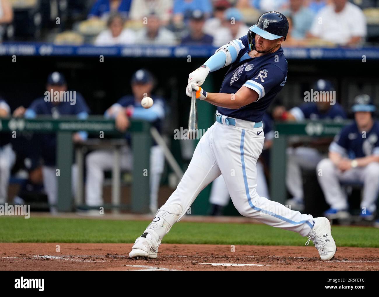 JUN 02, 2023: Kansas City Royals first baseman Vinnie Pasquantino (9 ...