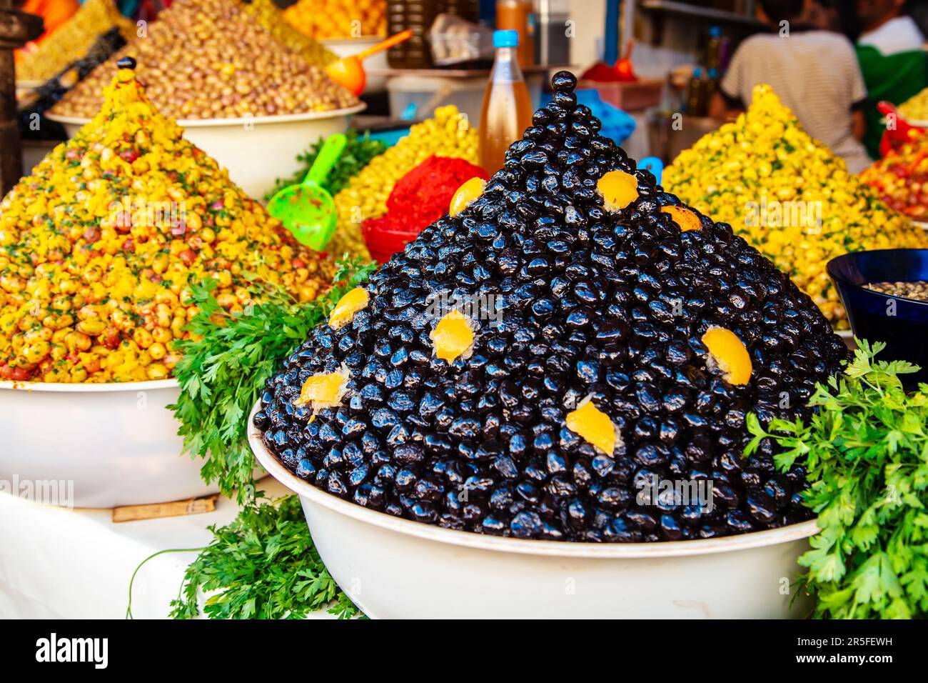 Moroccan grocery store hi-res stock photography and images - Alamy