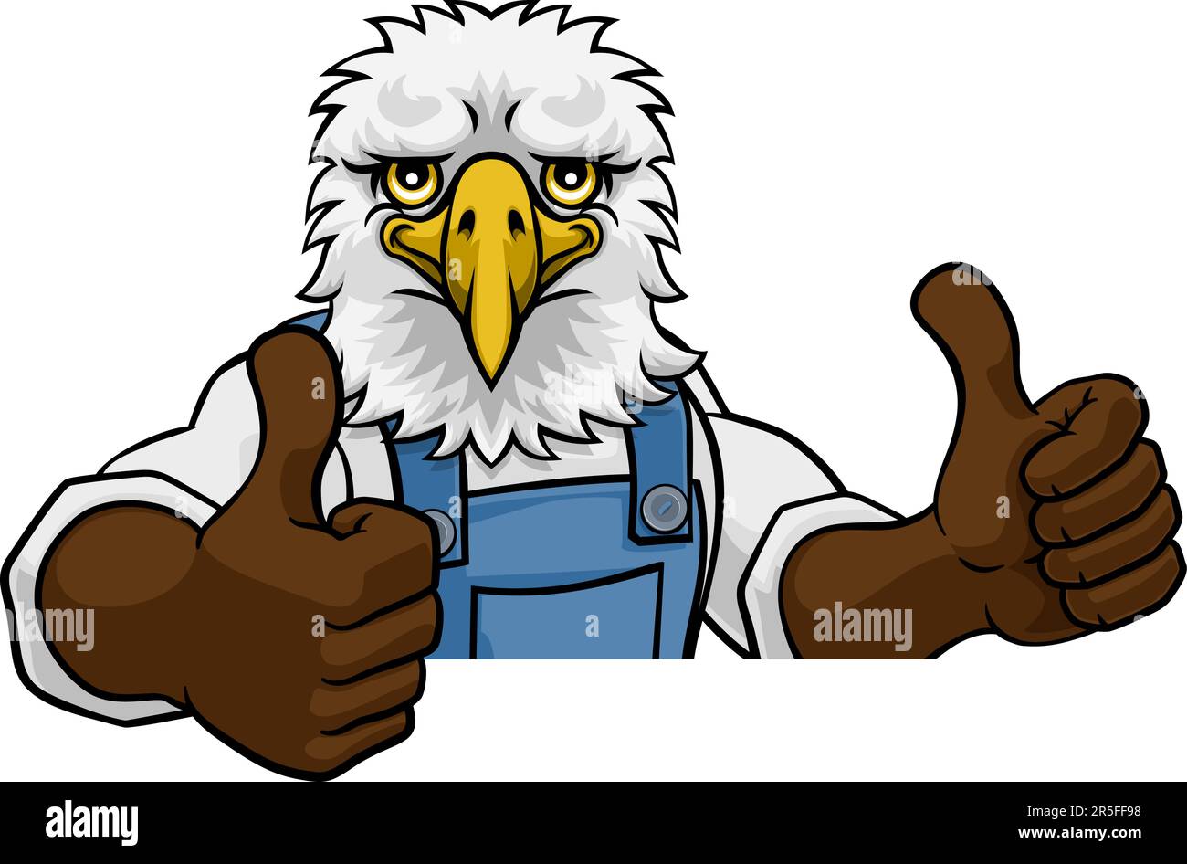 Worker eagle Cut Out Stock Images & Pictures - Alamy
