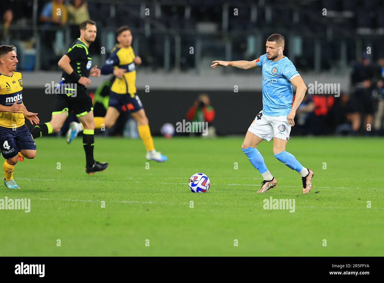 Soccer grand final 2023 hi-res stock photography and images - Alamy