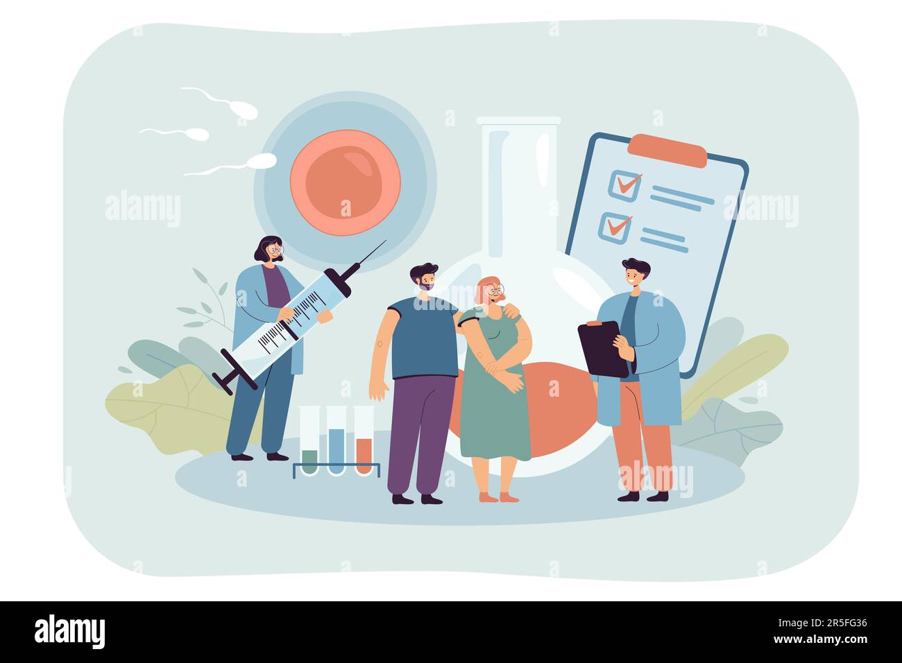 Female fertility Stock Vector Images - Alamy